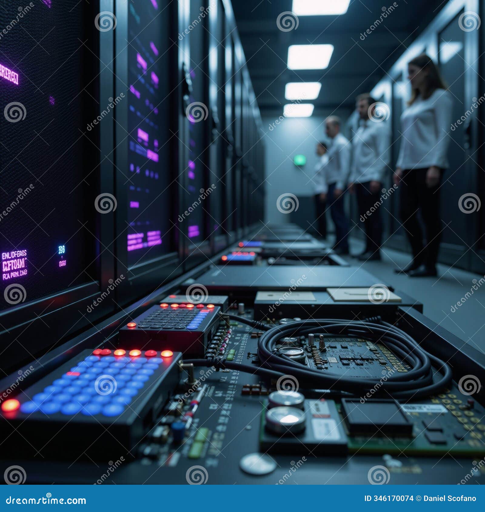 Big Data Disaster Recovery Concept. Backup Plan. Data Loss Prevention ...