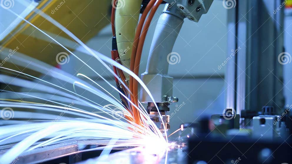 A Highspeed Camera Capturing the Rapid Movements of a Robotic Hand ...