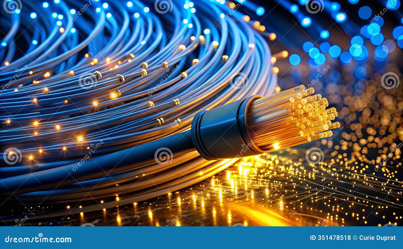 HighSpeed Fiber Optic Network Cables Unleashing the Power of Data ...