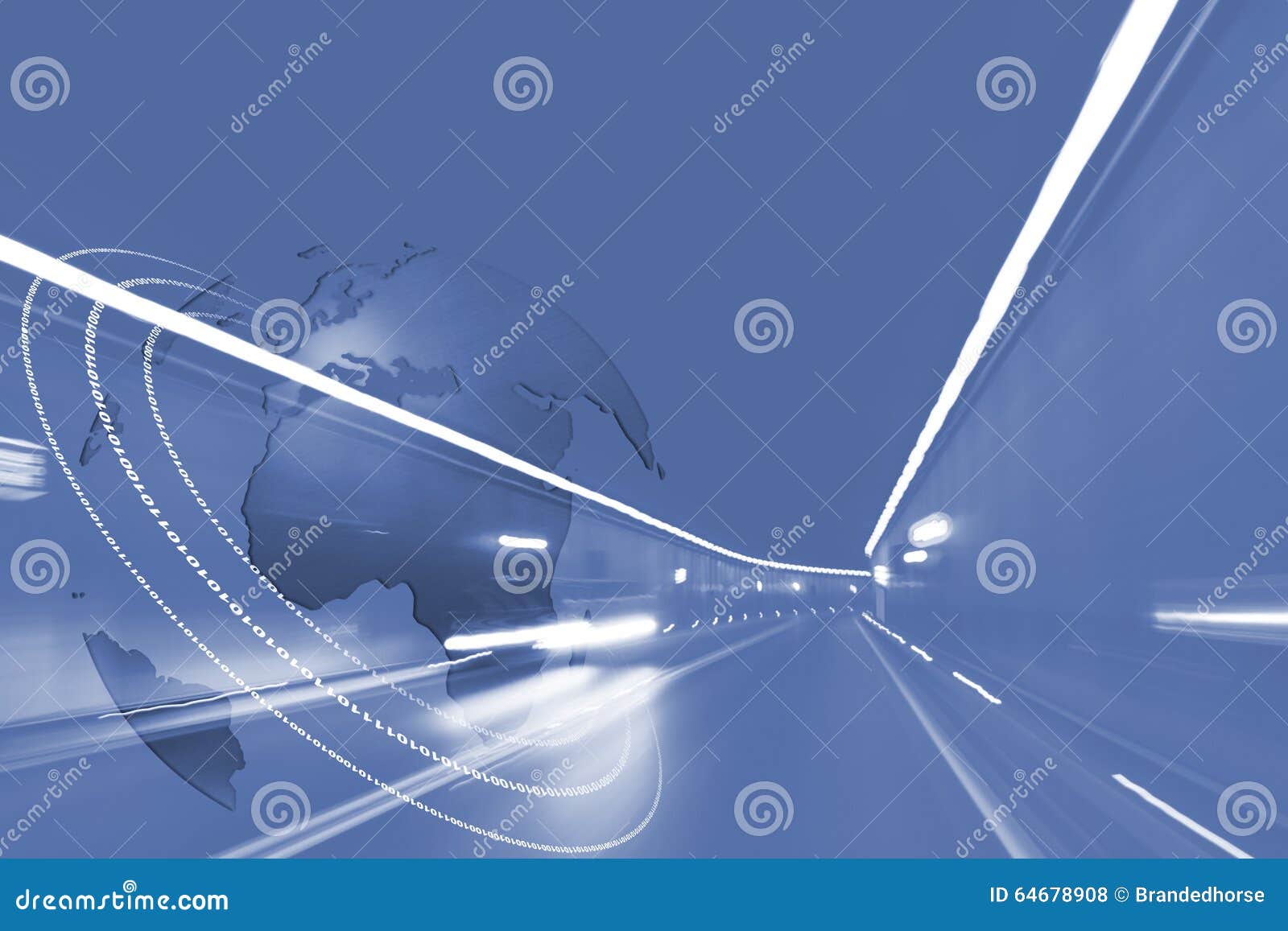 Highspeed internet BG stock illustration. Illustration of internet ...