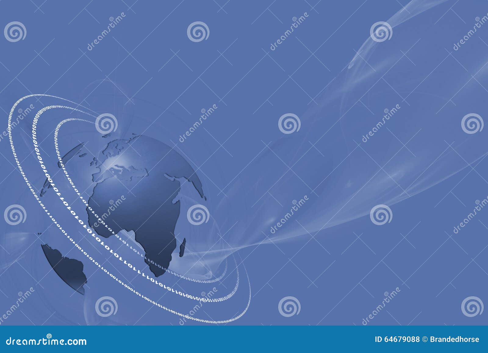 Highspeed internet BG stock illustration. Illustration of technology ...
