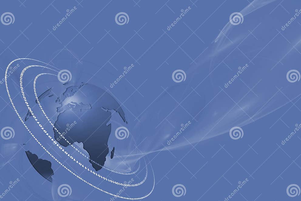 Highspeed internet BG stock illustration. Illustration of technology ...