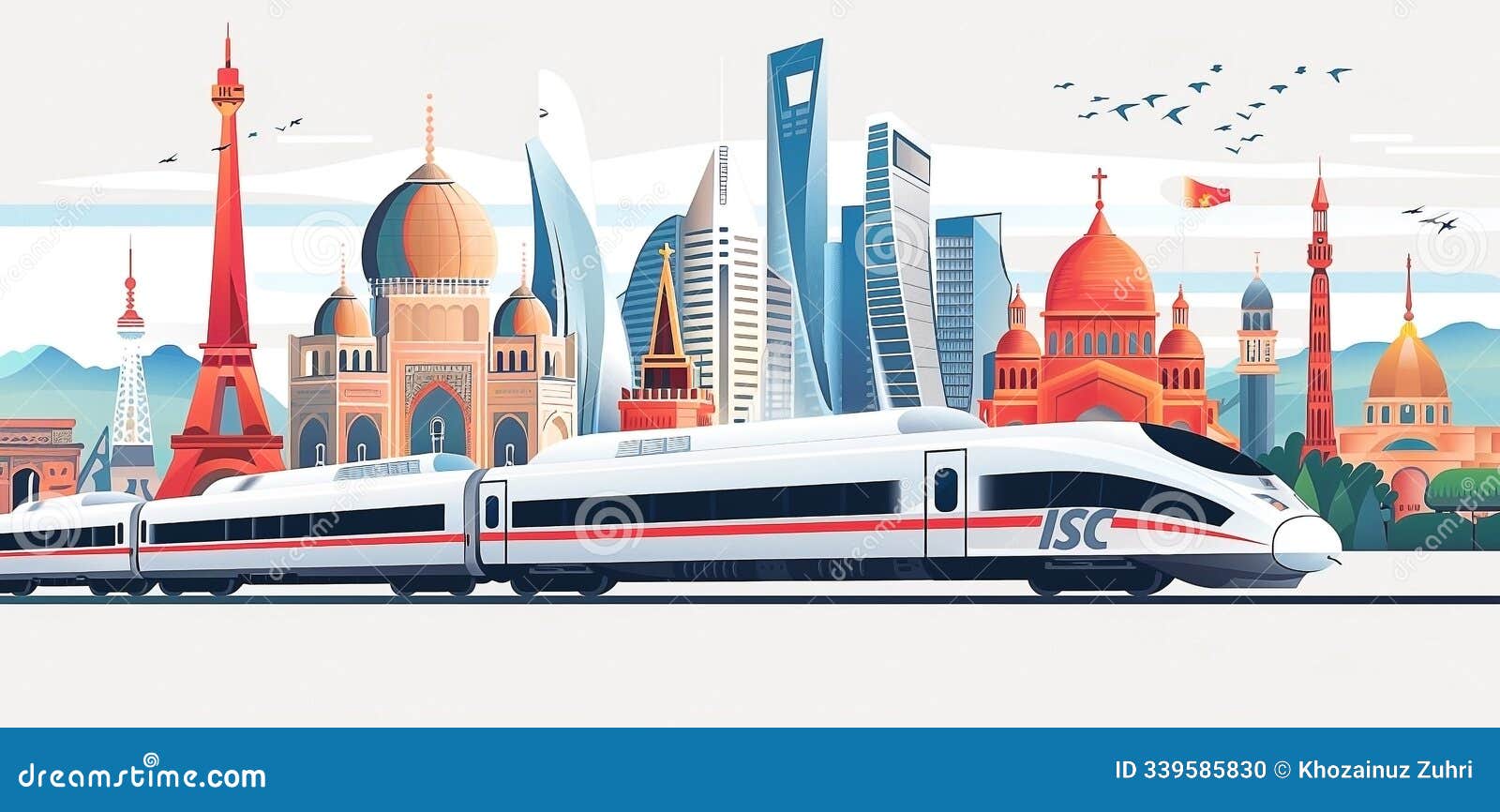 Train On Famous Landwasser Viaduct Bridge. The Rhaetian Railway ...