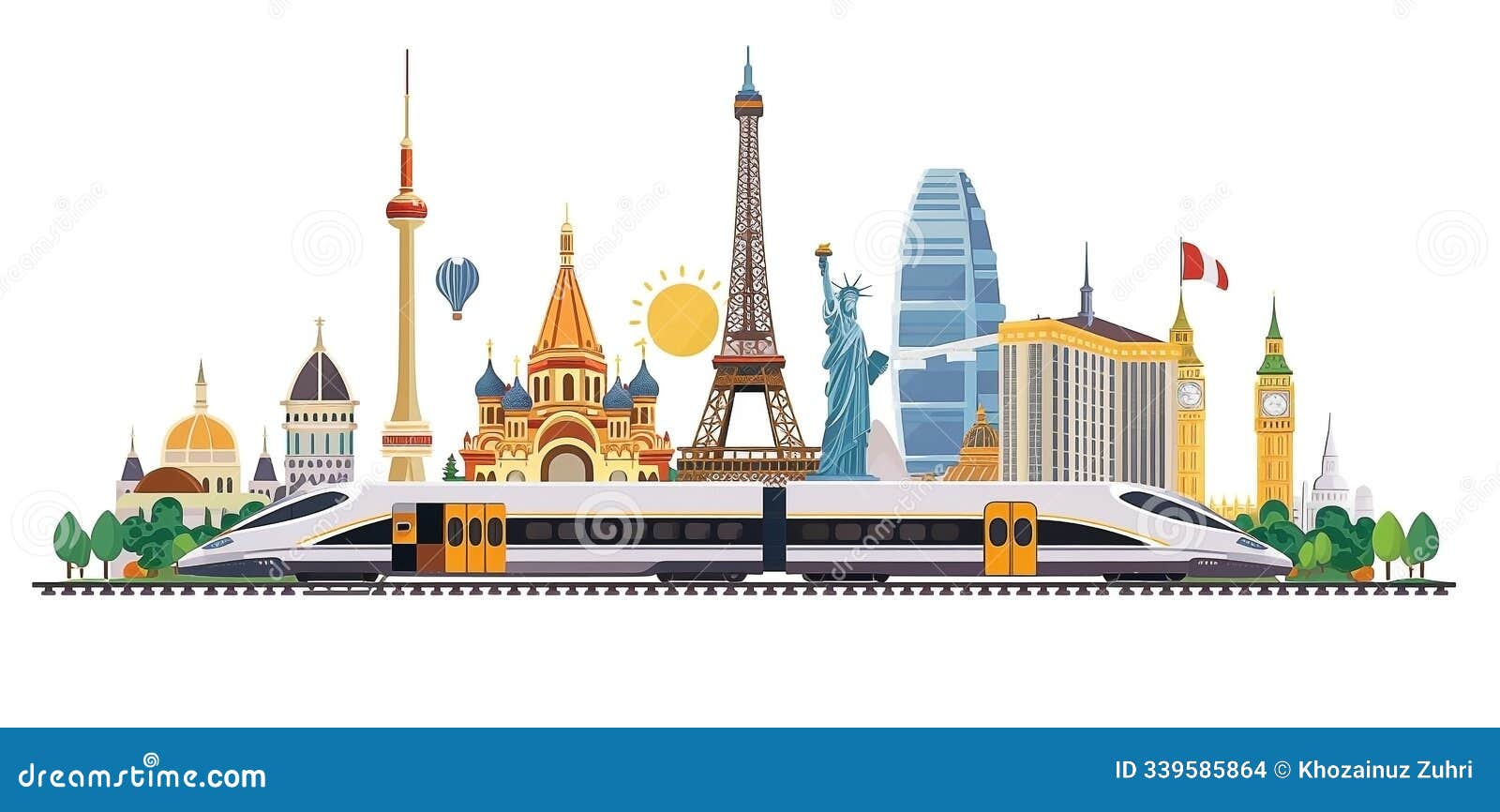 Train On Famous Landwasser Viaduct Bridge. The Rhaetian Railway ...