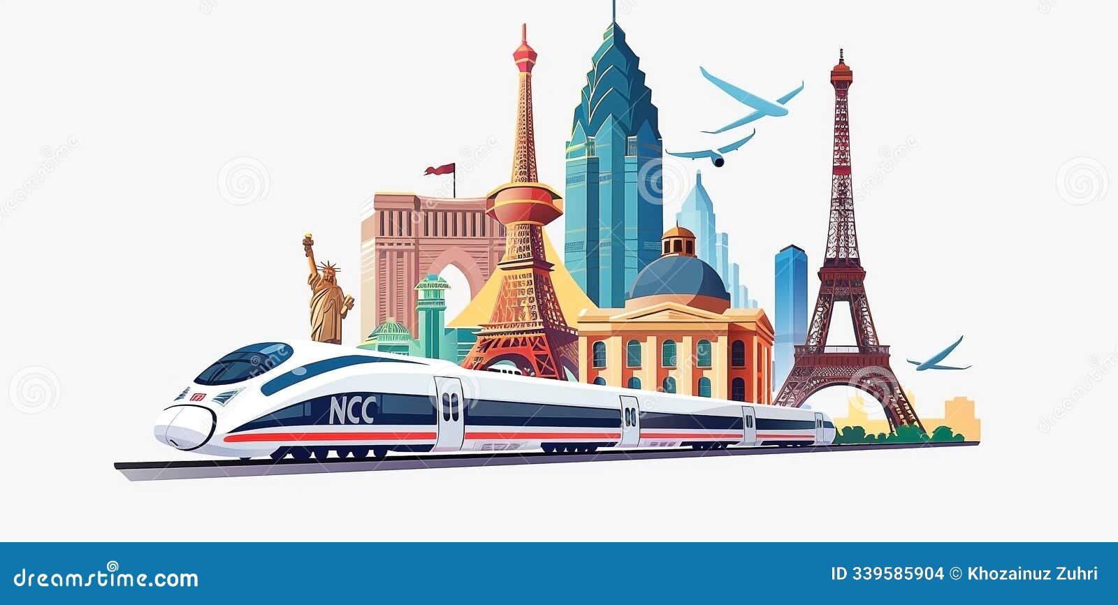 Train On Famous Landwasser Viaduct Bridge. The Rhaetian Railway ...