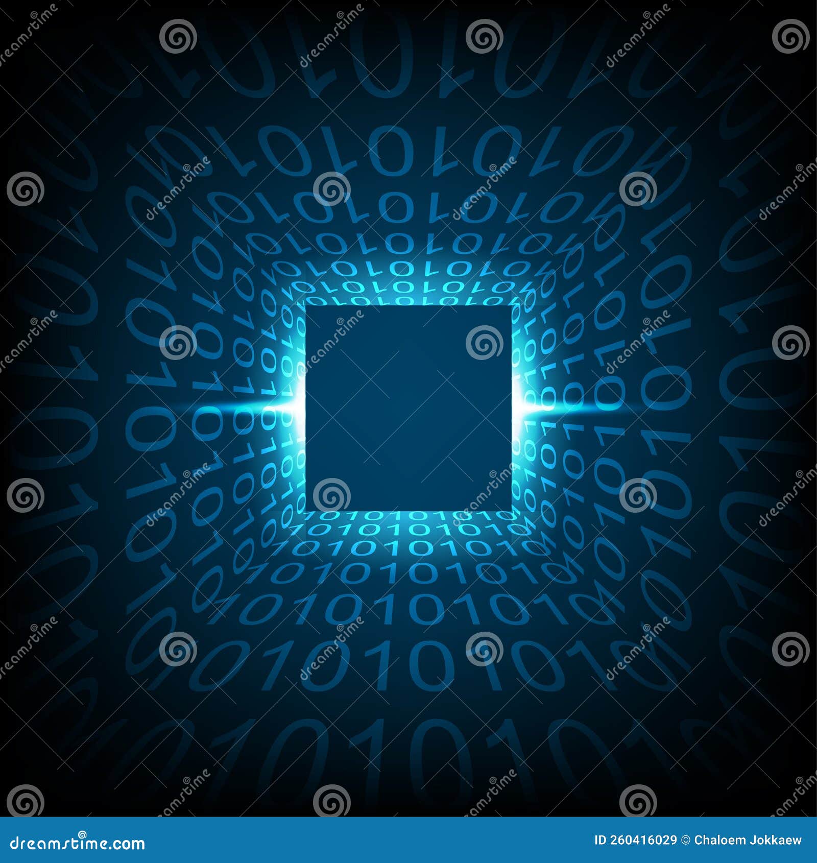 Hight data technology_26 stock vector. Illustration of technology ...