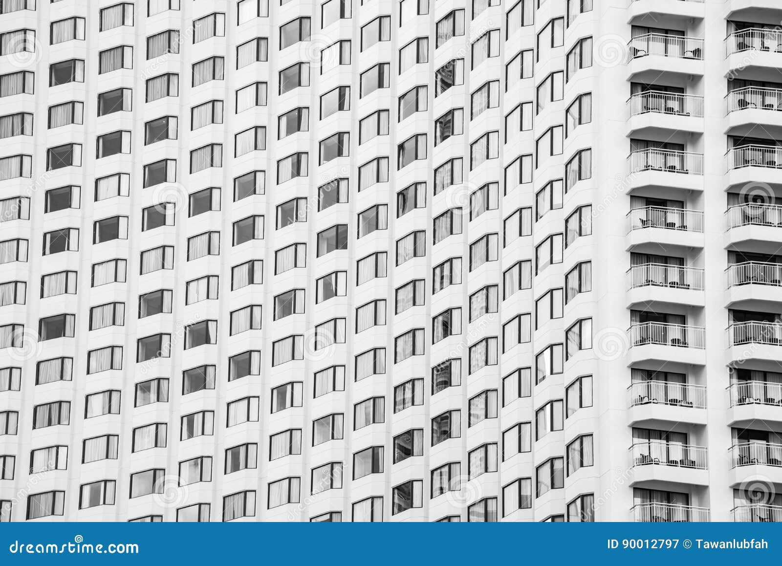 Hight Glass Window Pattern of Modern Building for Abstract Background ...