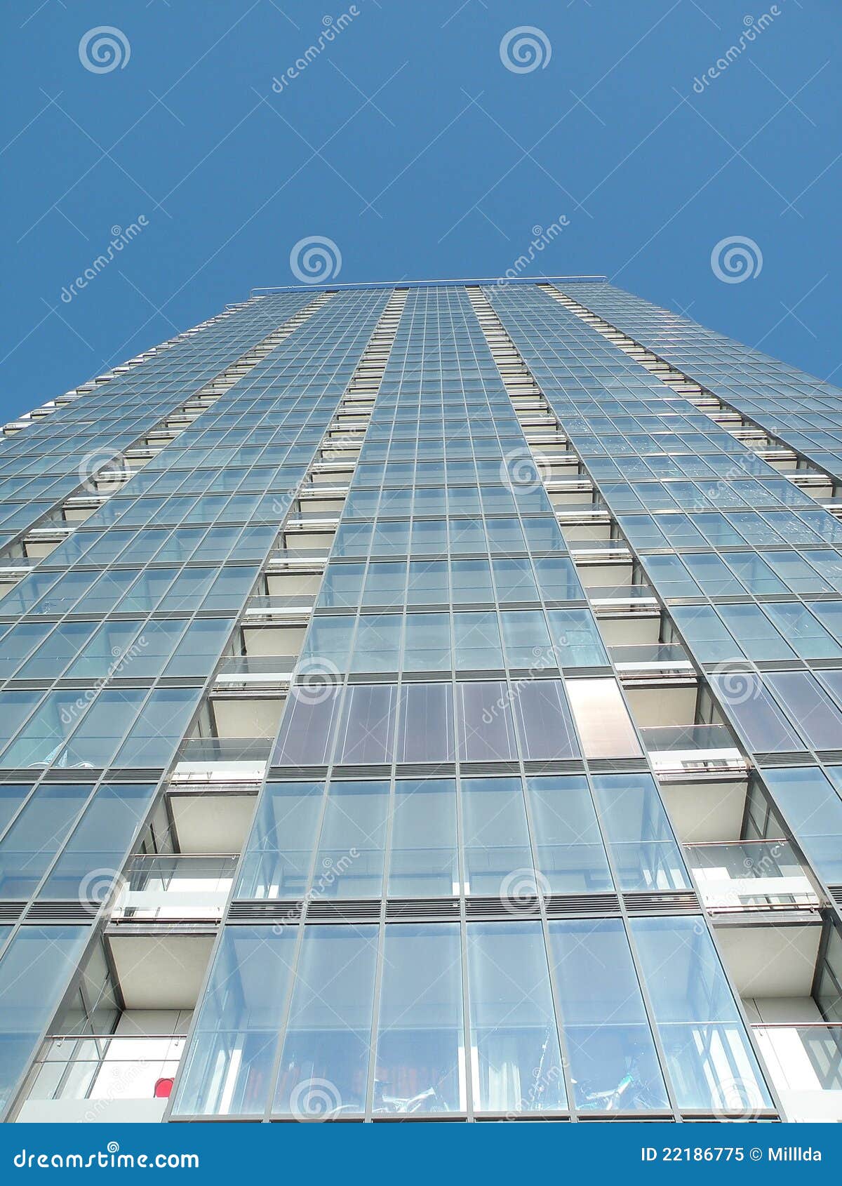 Hight house stock image. Image of modern, klaipeda, windows - 22186775