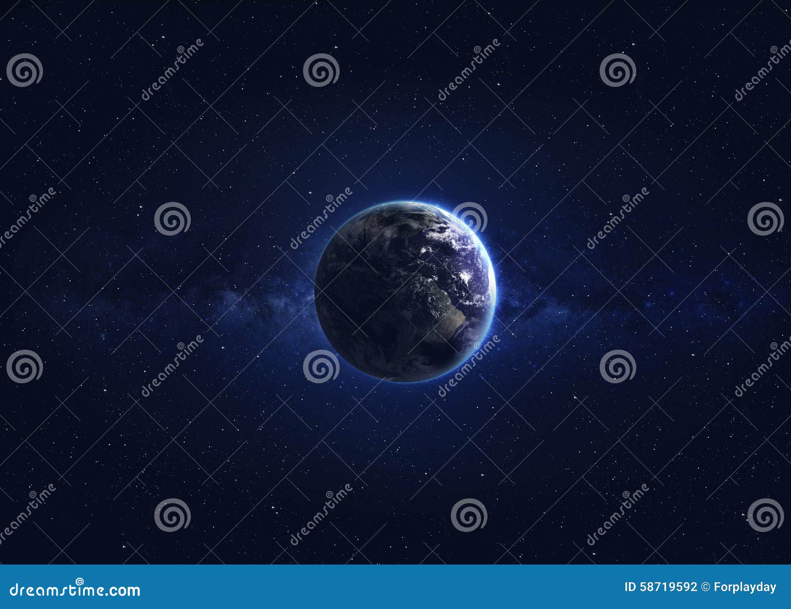 Hight quality Earth image stock illustration. Illustration of glow ...
