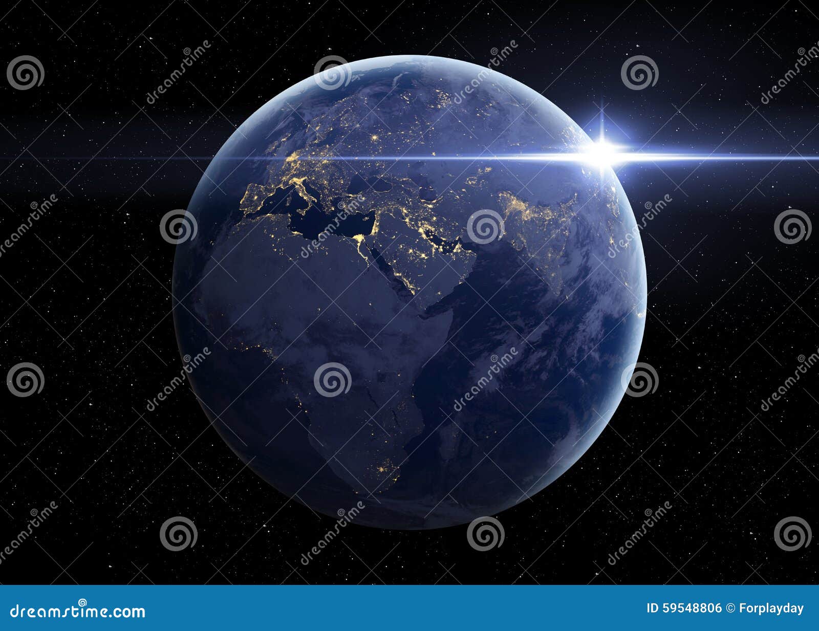 Hight quality Earth image stock illustration. Illustration of black ...