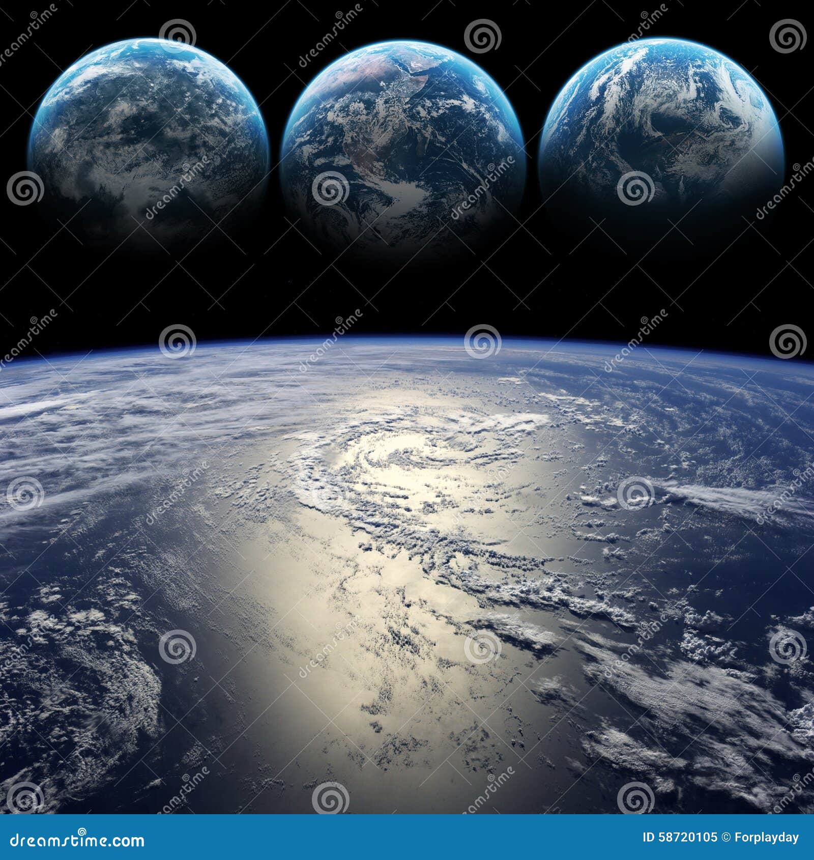 Hight quality Earth images stock illustration. Illustration of cloud ...