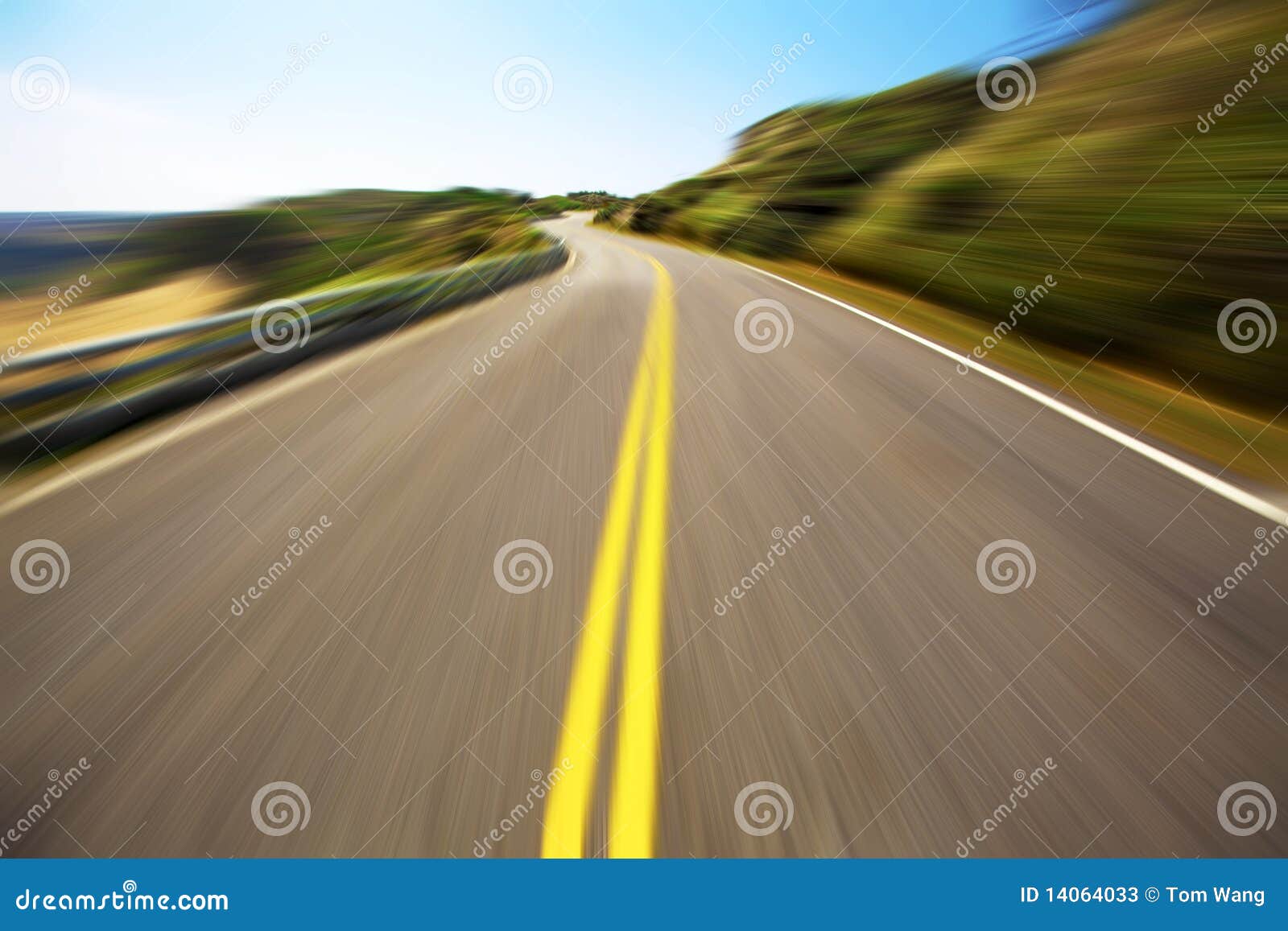 Hight speed driving stock image. Image of path, motion - 14064033