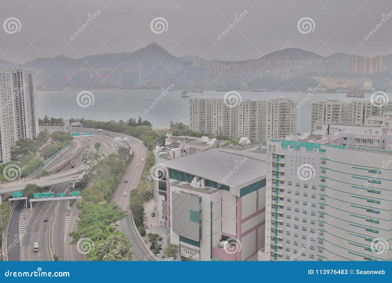 A Hight View of Residential Building Area Editorial Stock Photo - Image ...