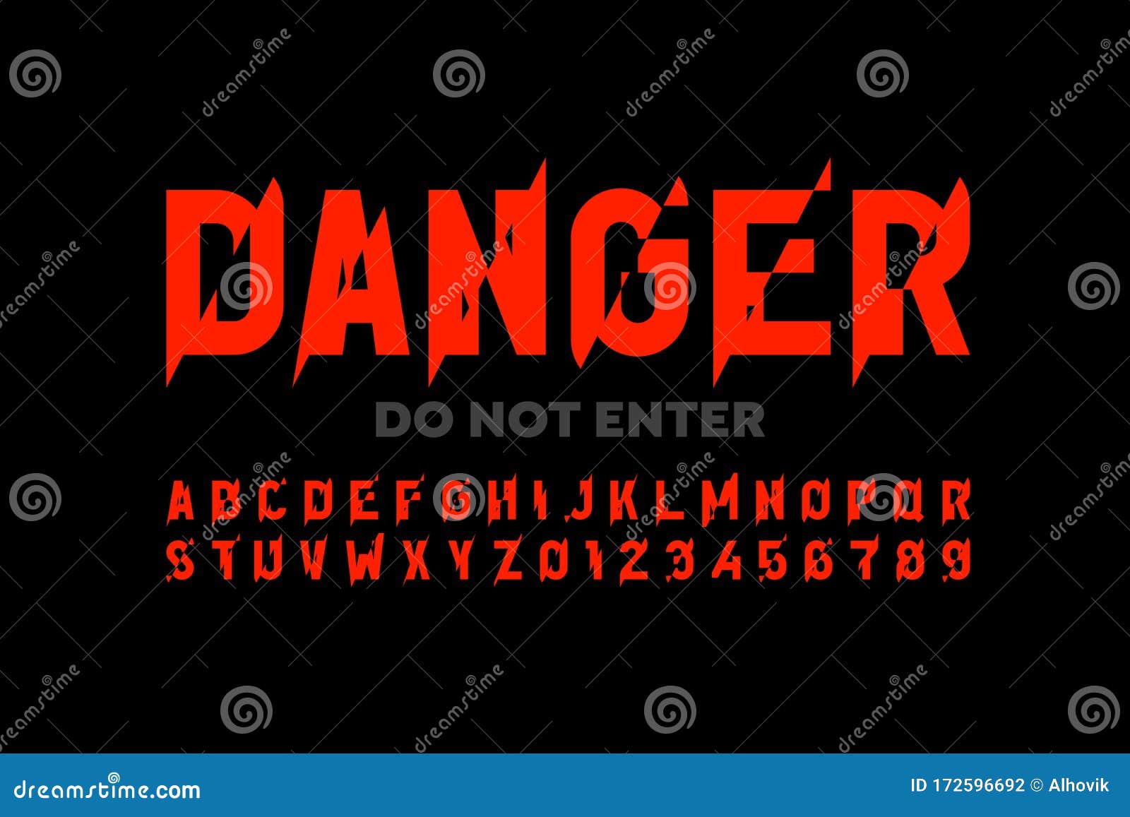 Voltage Font Fonts Gradient Sans Serif Alphabet Letters Calligraphy ...