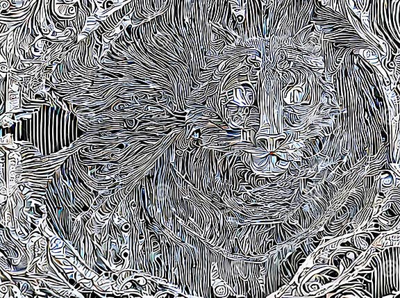 Hightech Boards Chips Matrix Drawing Duotone Color. Stock Illustration ...