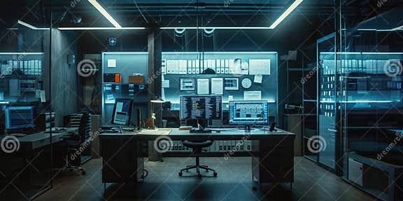 The Advanced Cyber Security Command Center Uses Technology To Monitor ...