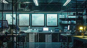 The Advanced Cyber Security Command Center Uses Technology To Monitor ...