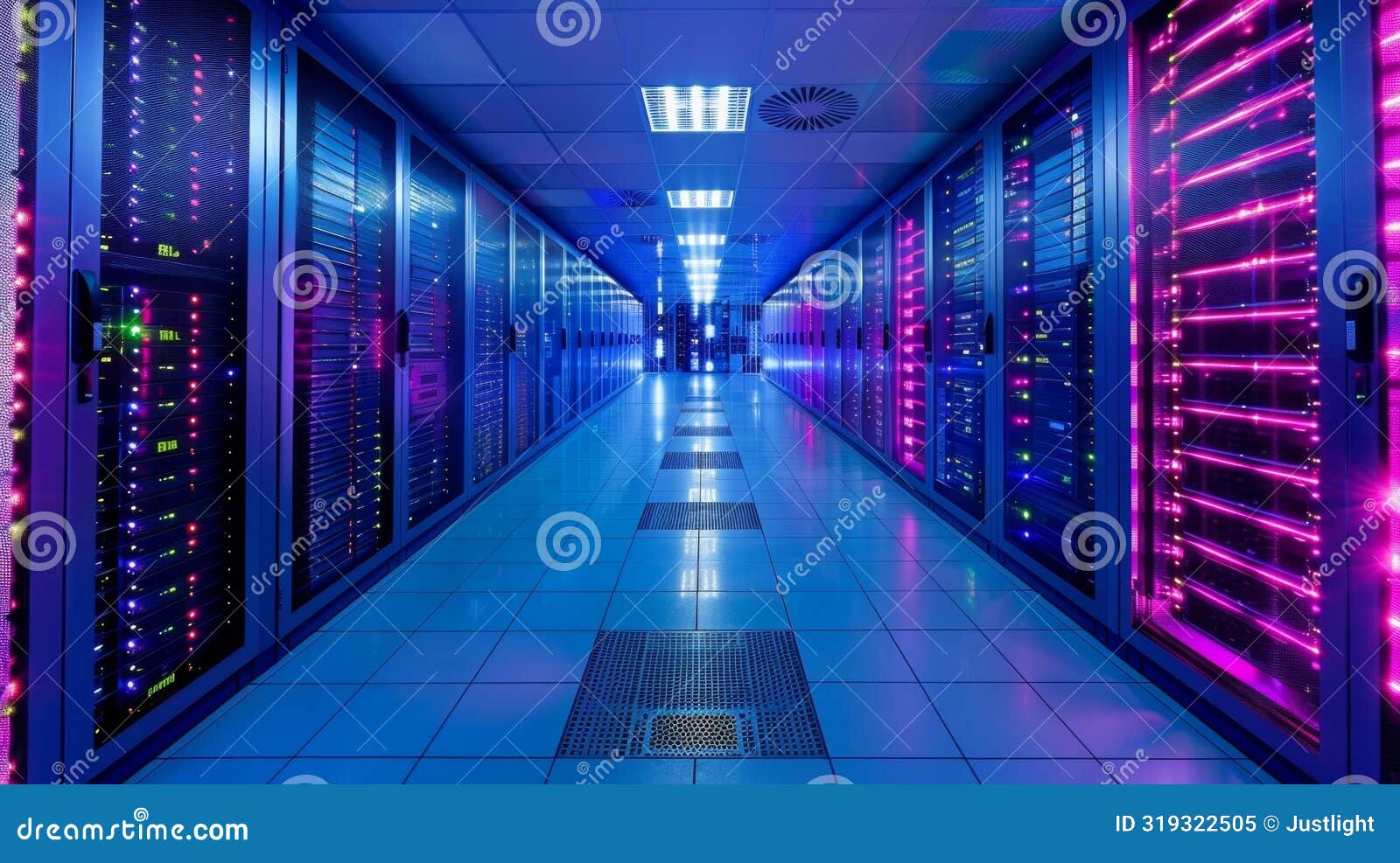 A Hightech Factory Where Powerful Supercomputers and an Army of ...