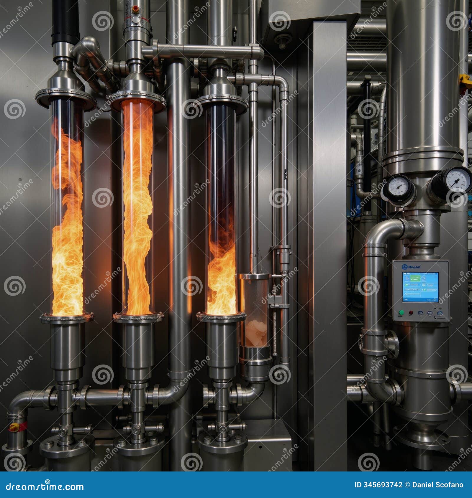 Woody Biomass Moves On Conveyor Belt System. Biomass Transferred To ...