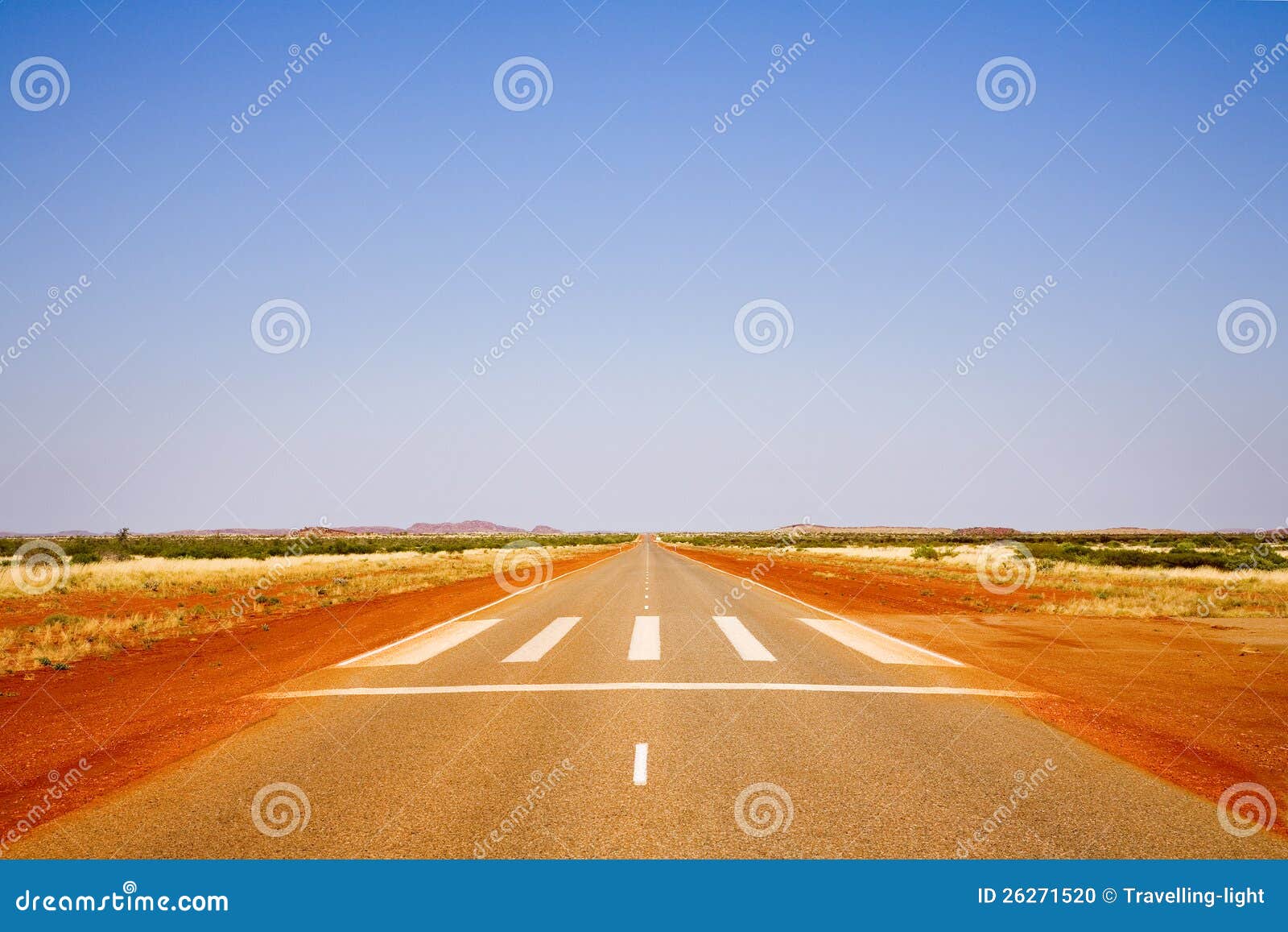 Highway 1 Western Australia Stock Photo - Image of highway, deserted ...