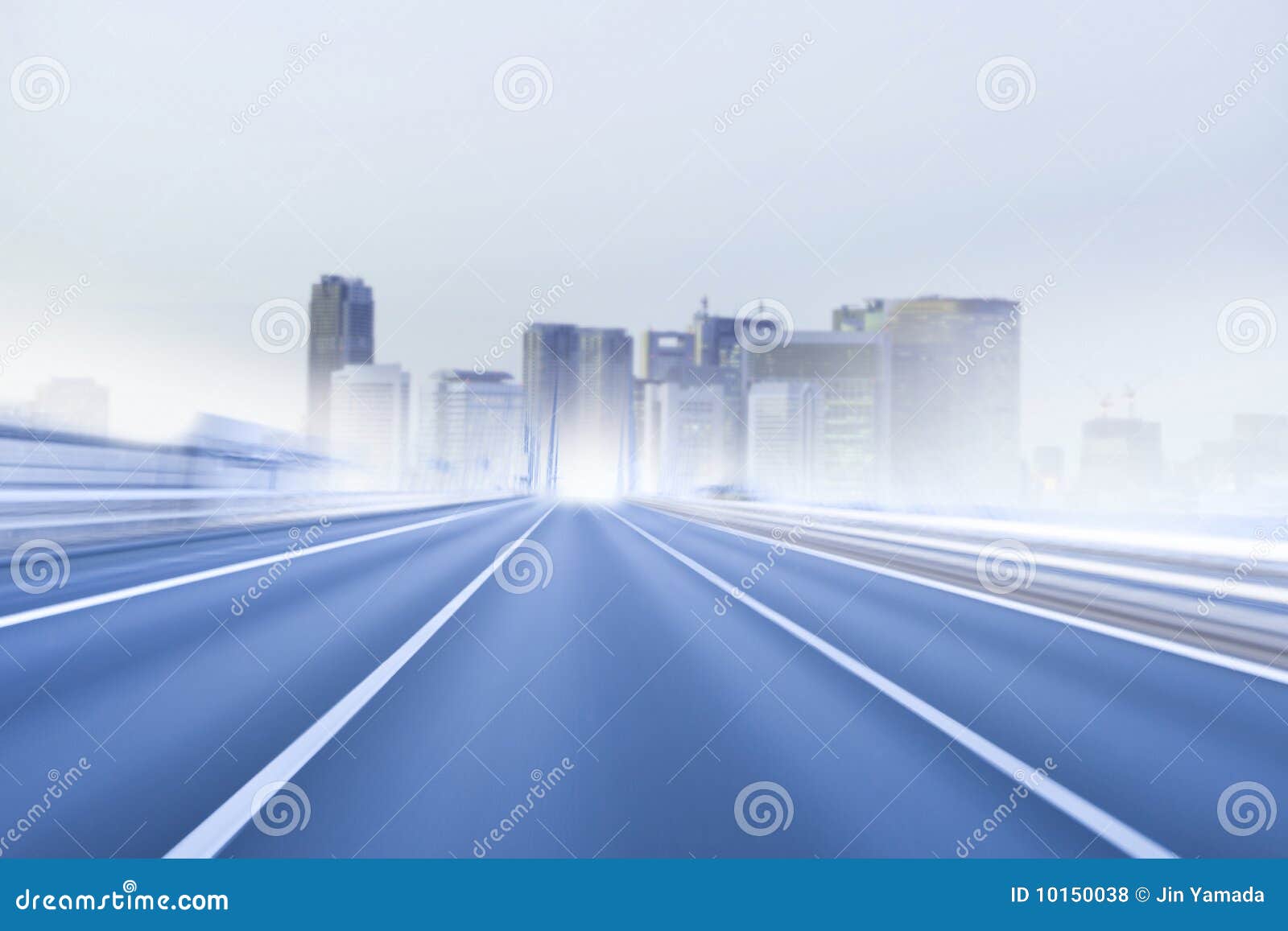 Highway stock photo. Image of instinctly, line, downtown - 10150038