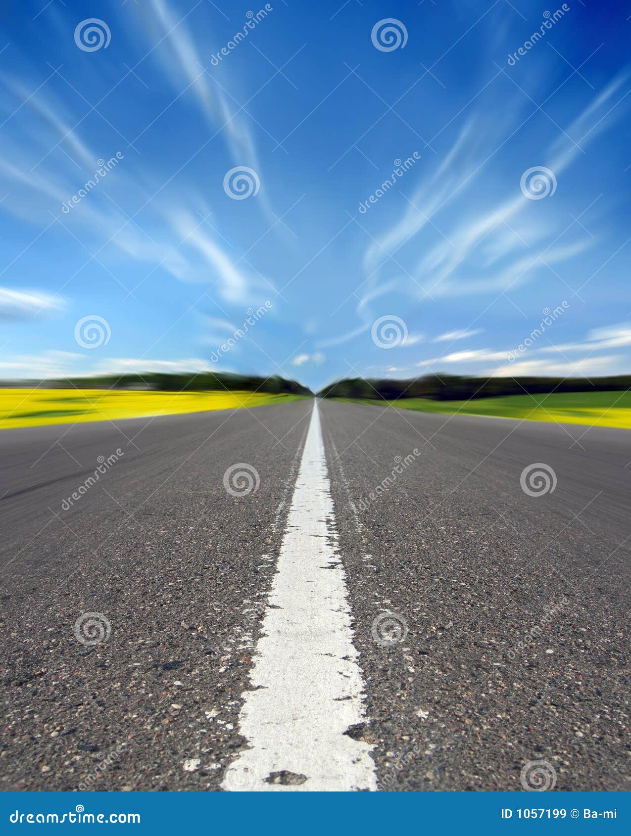 Highway stock image. Image of remote, background, auto - 1057199