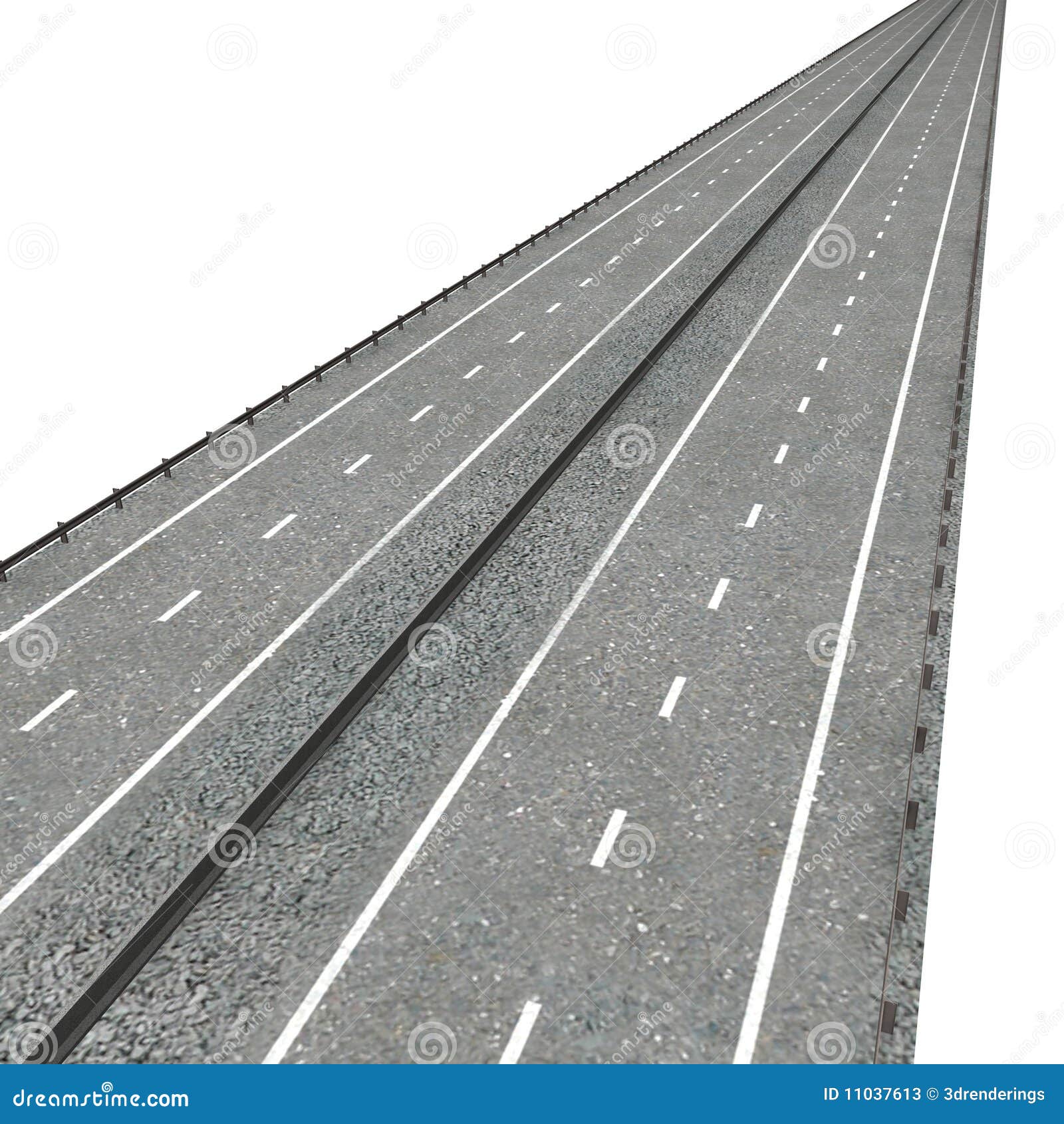 Highway stock illustration. Illustration of stright, motor - 11037613