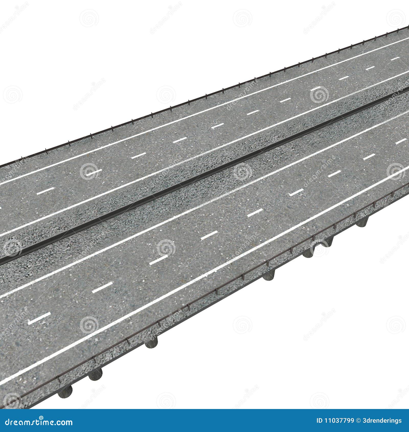 Highway stock illustration. Illustration of road, highway - 11037799