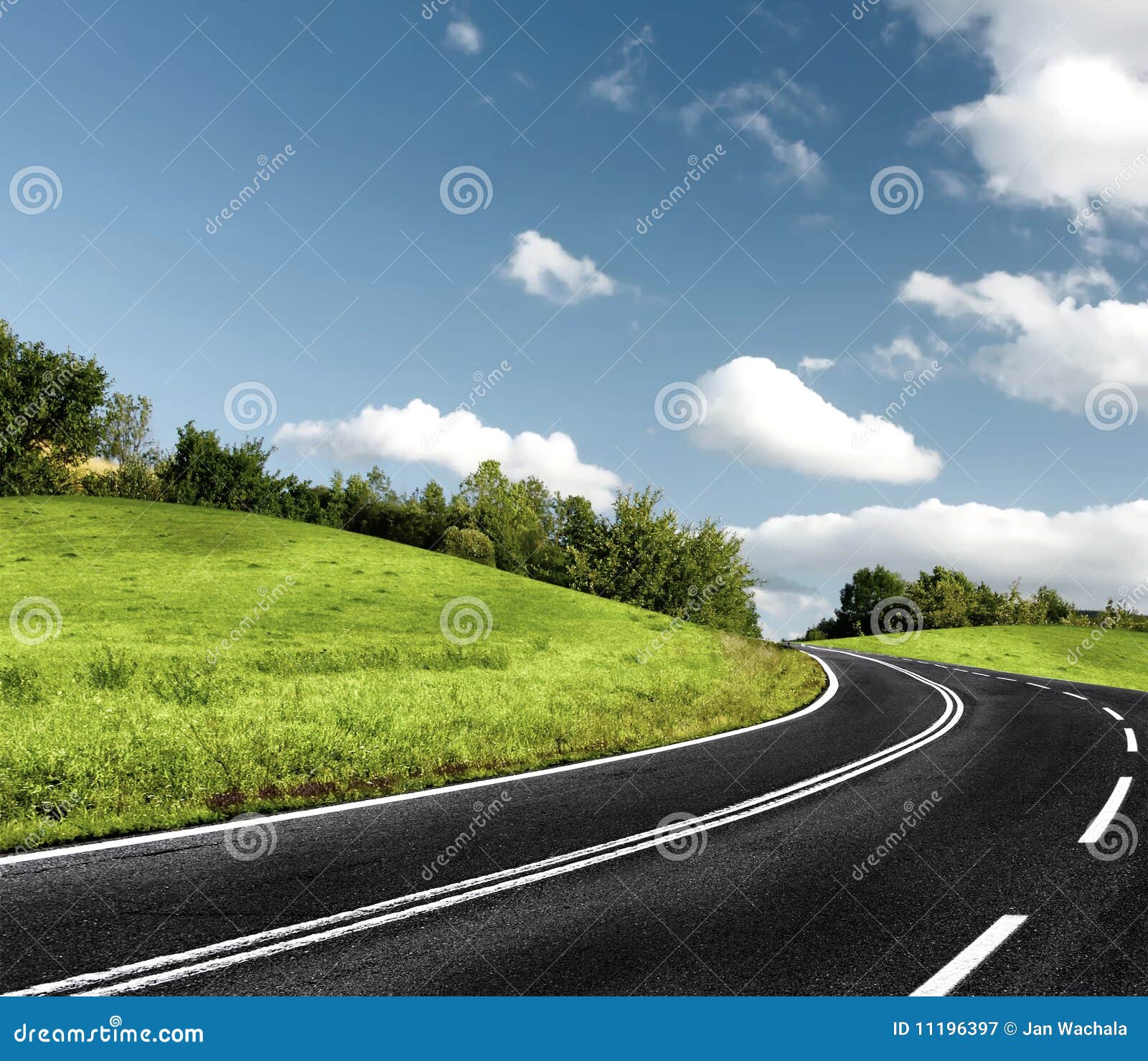 Highway stock image. Image of success, long, horizon - 11196397