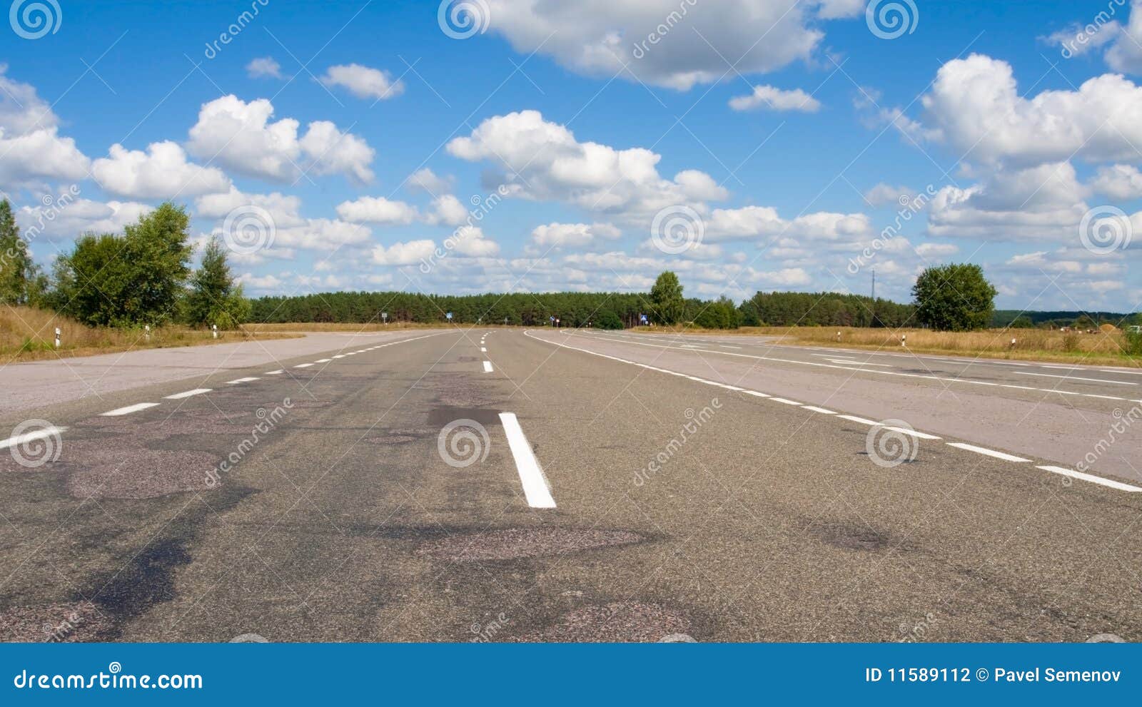 Highway stock photo. Image of shipping, clouds, path - 11589112