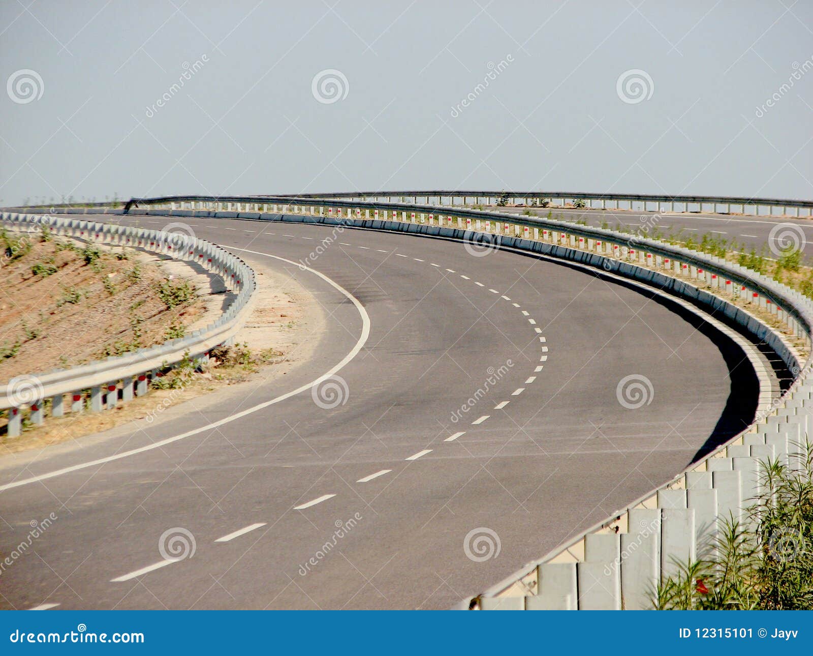 Highway stock image. Image of scene, landscape, tourism - 12315101