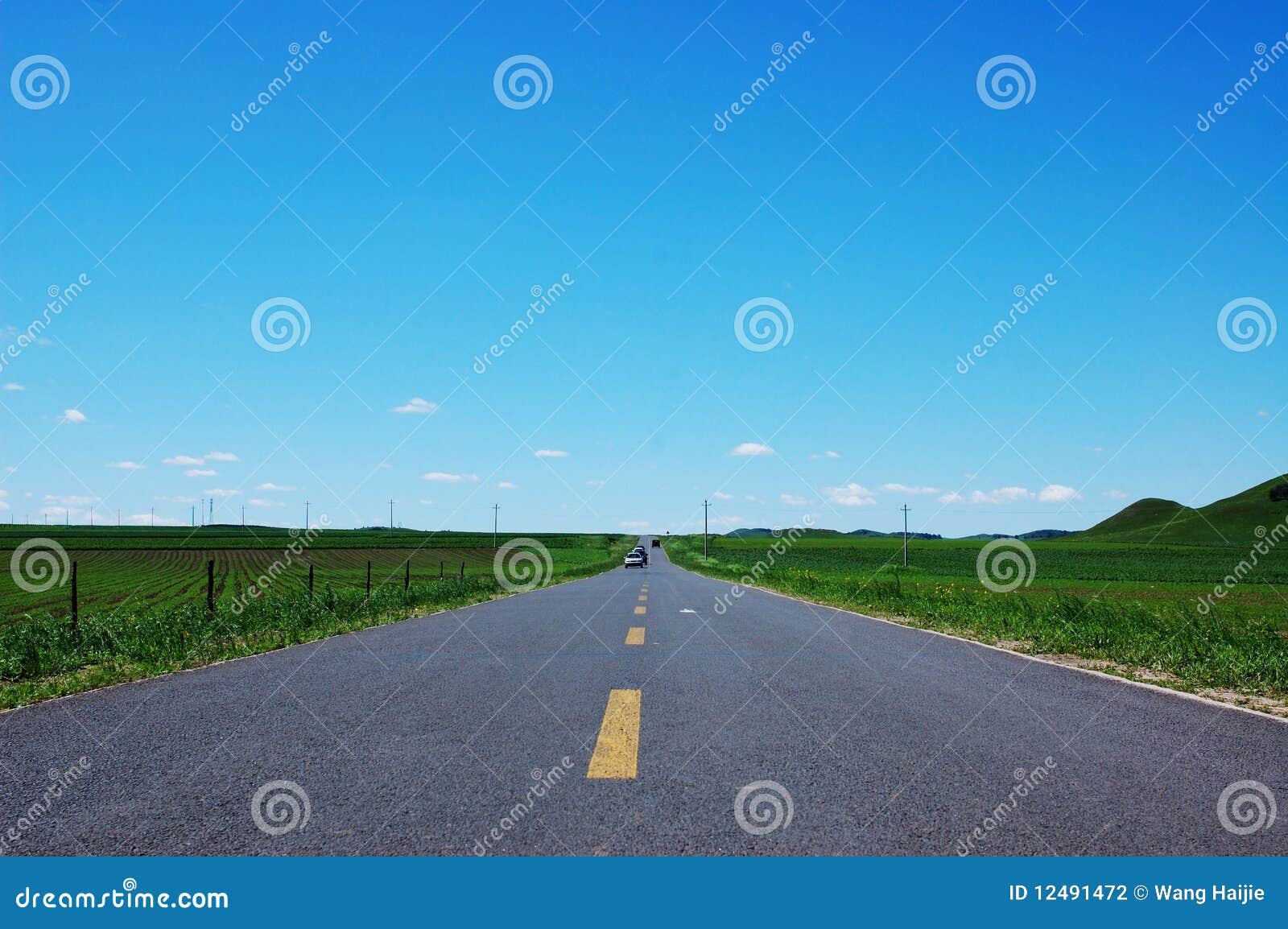 Highway stock photo. Image of blue, highways, roads, beijing - 12491472