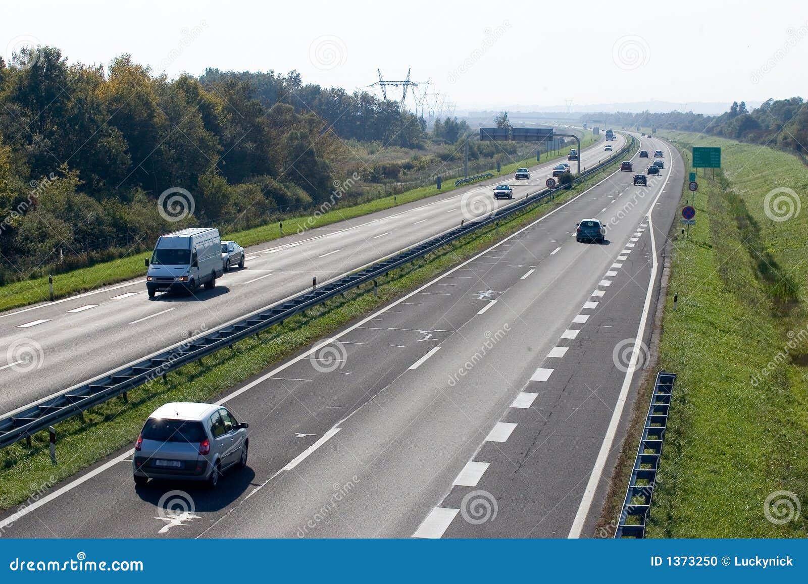 Highway stock photo. Image of transport, trip, communication - 1373250