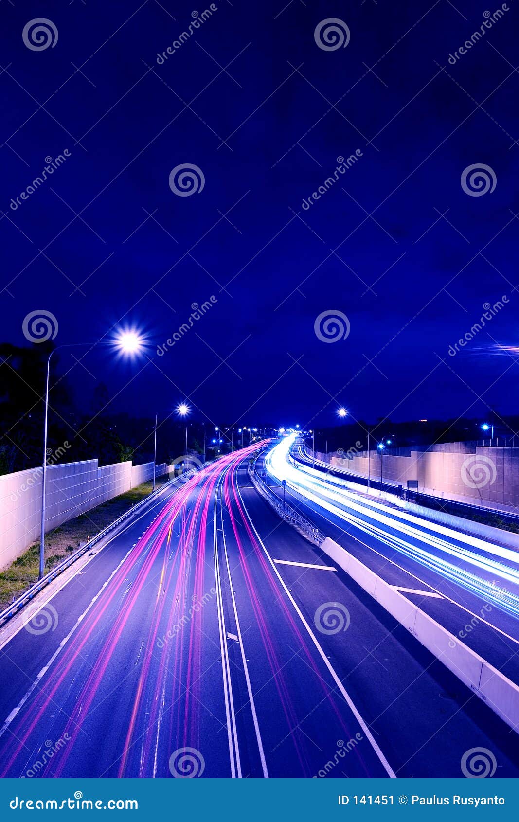 Highway stock image. Image of express, jamming, motorway - 141451