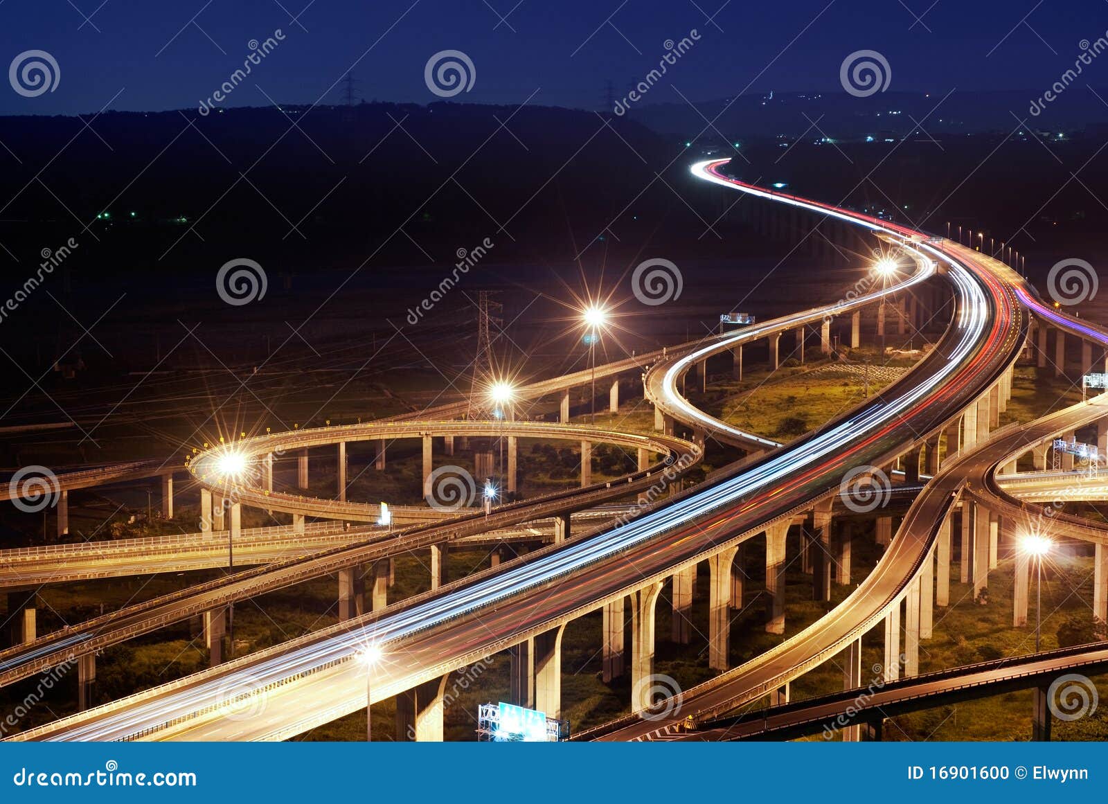 Highway stock photo. Image of modern, driving, highway - 16901600