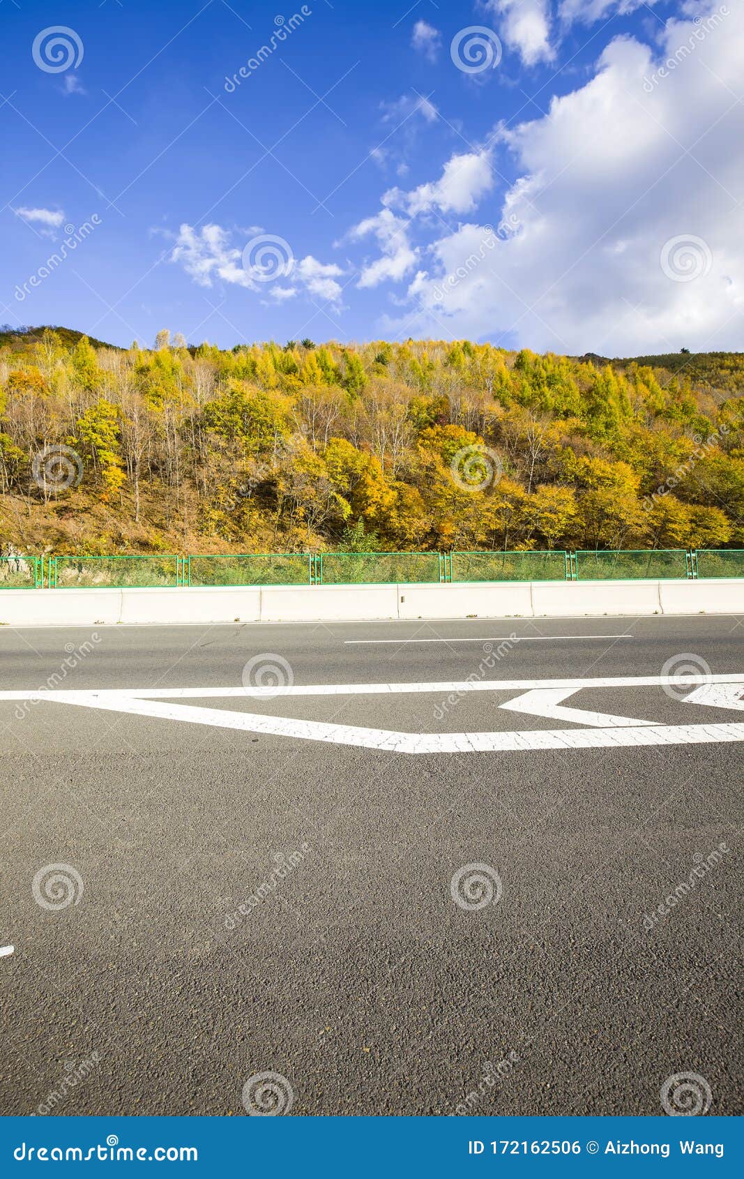 Highway stock photo. Image of asphalt, path, business - 172162506