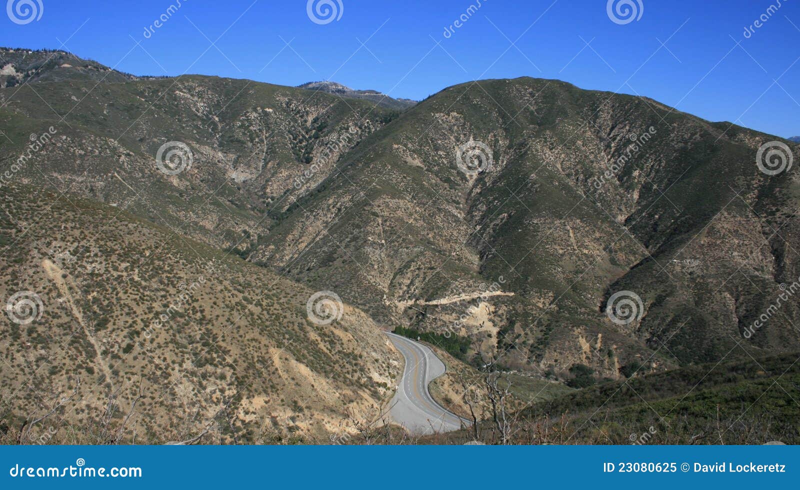 Highway 18 Panorama stock image. Image of street, fence - 23080625