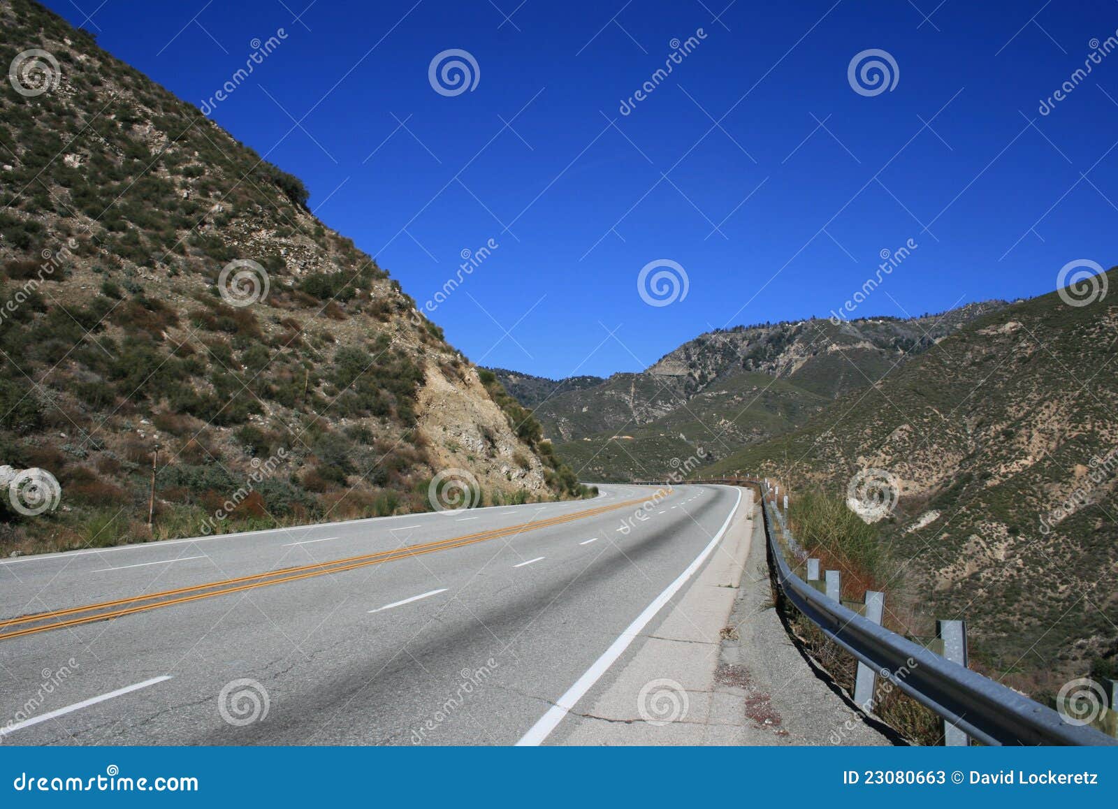 Highway 18 Panorama stock image. Image of lanes, travel - 23080663