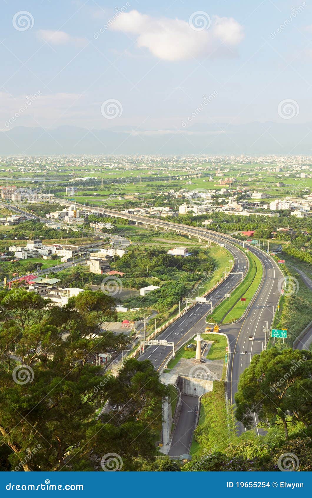 Highway stock photo. Image of cityscape, outside, urban - 19655254