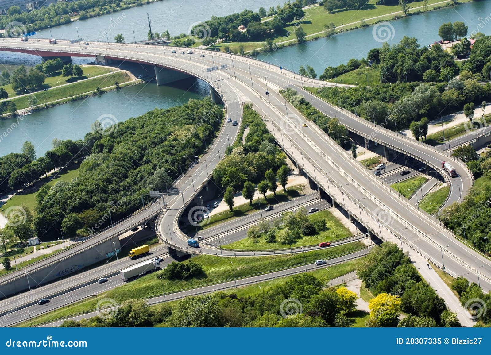 Highway stock image. Image of technology, fast, sign - 20307335