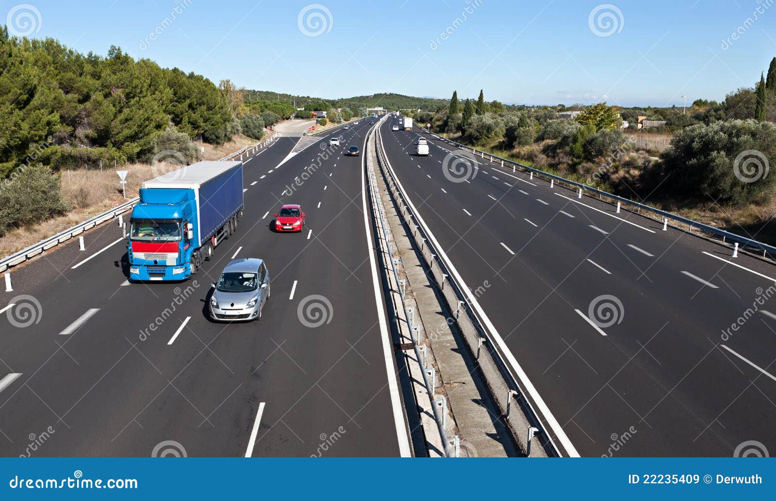 Highway stock image. Image of mountain, highway, travel - 22235409