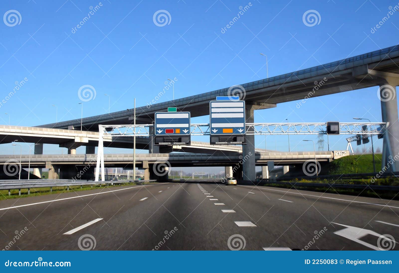 Highway stock image. Image of directions, scenery, destination - 2250083