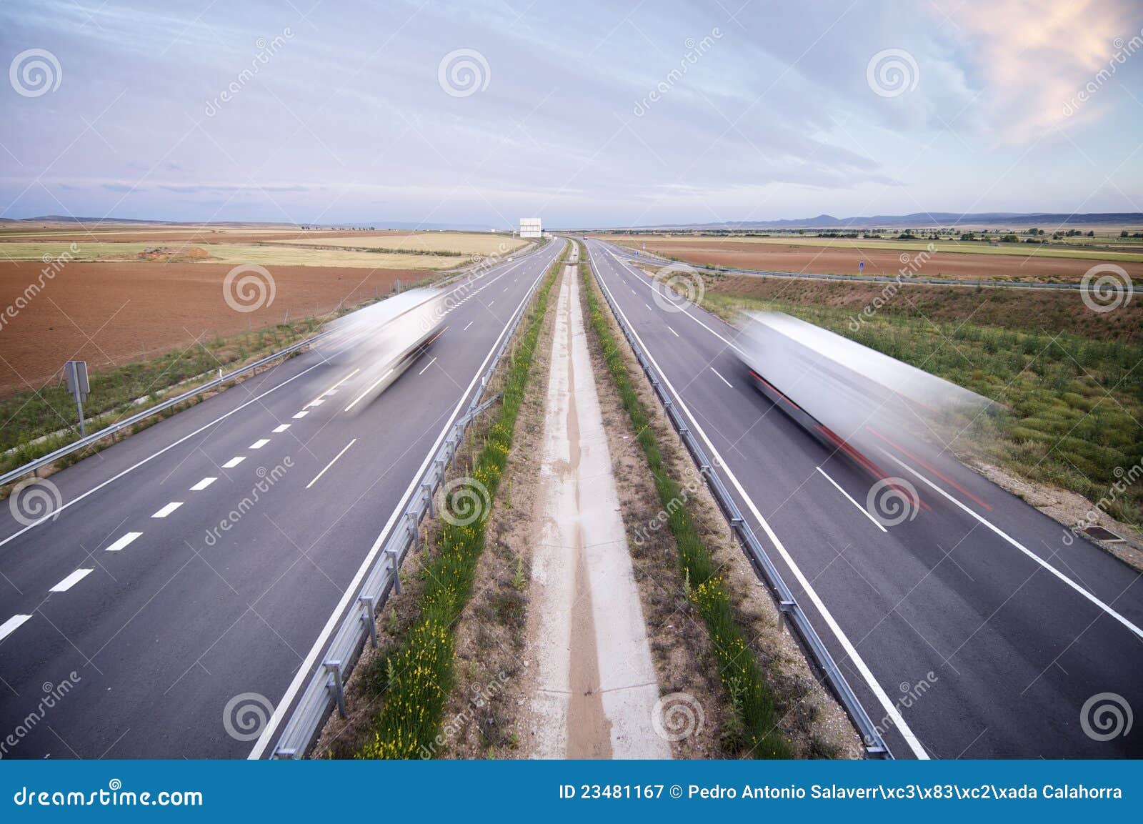 Highway stock image. Image of road, global, blur, horizon - 23481167