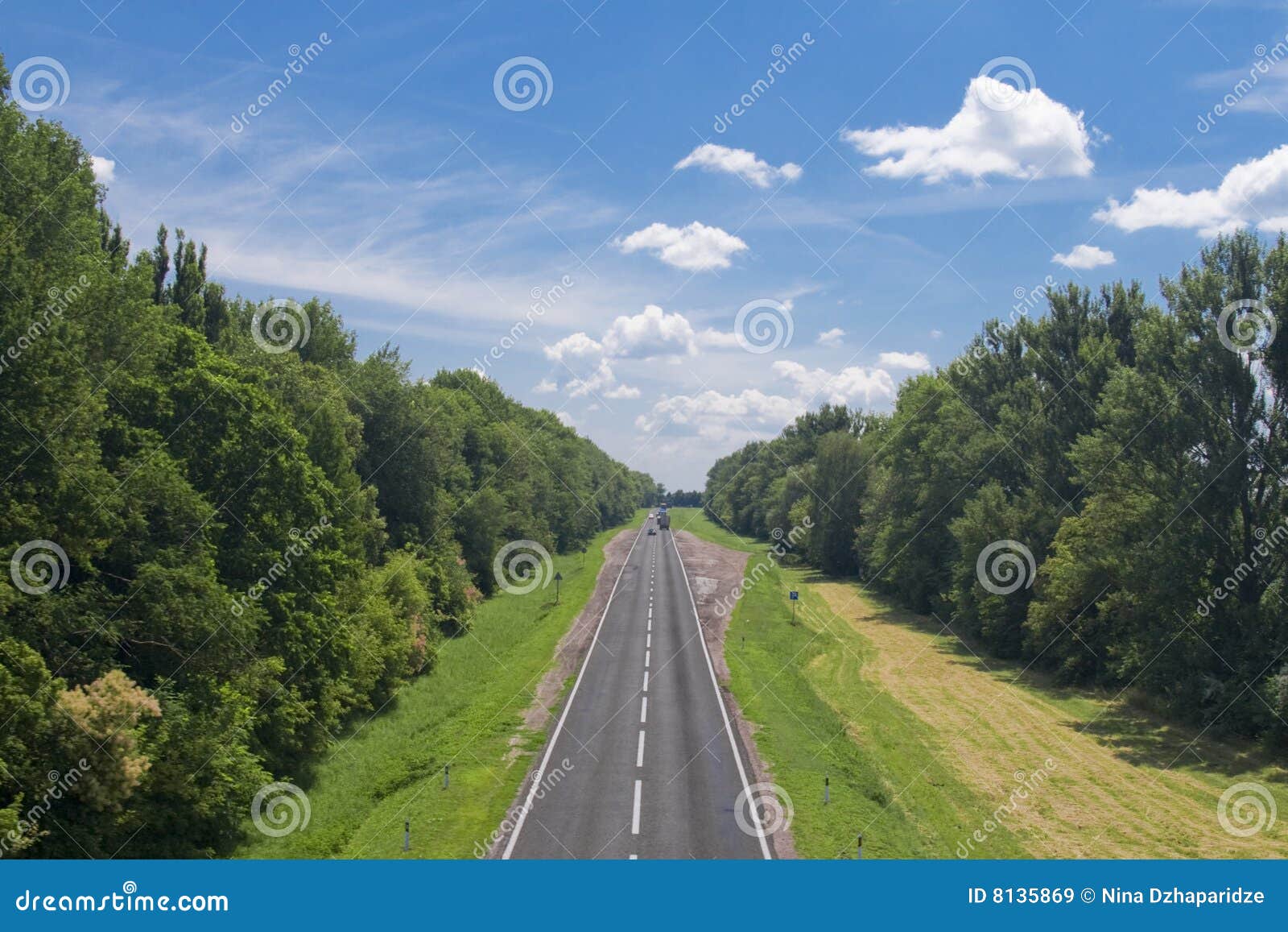 Highway stock image. Image of empty, exploring, destination - 8135869
