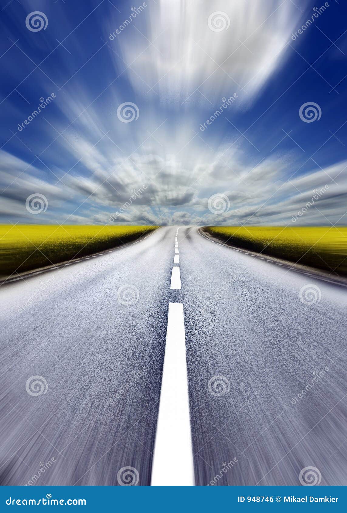 Highway stock photo. Image of escape, empty, continuity - 948746