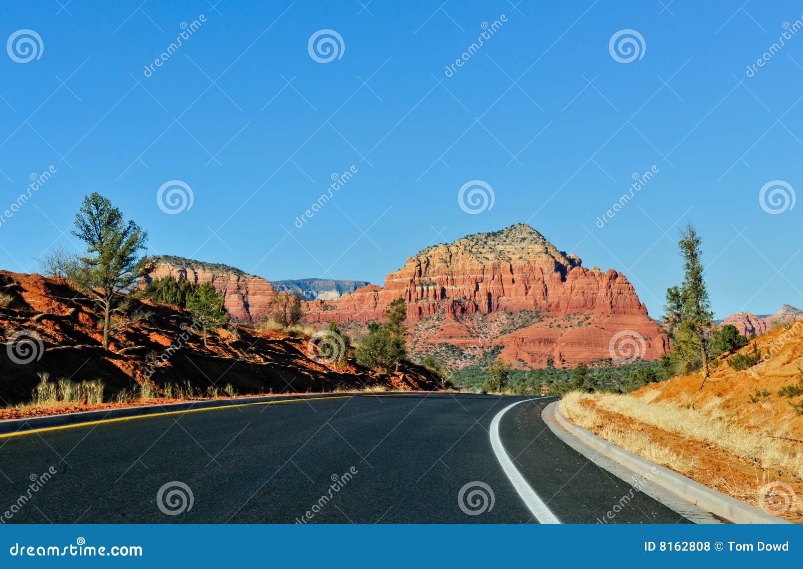 Highway in Arizona stock photo. Image of beautiful, arizona - 8162808