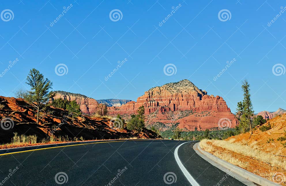 Highway in Arizona stock photo. Image of beautiful, arizona - 8162808
