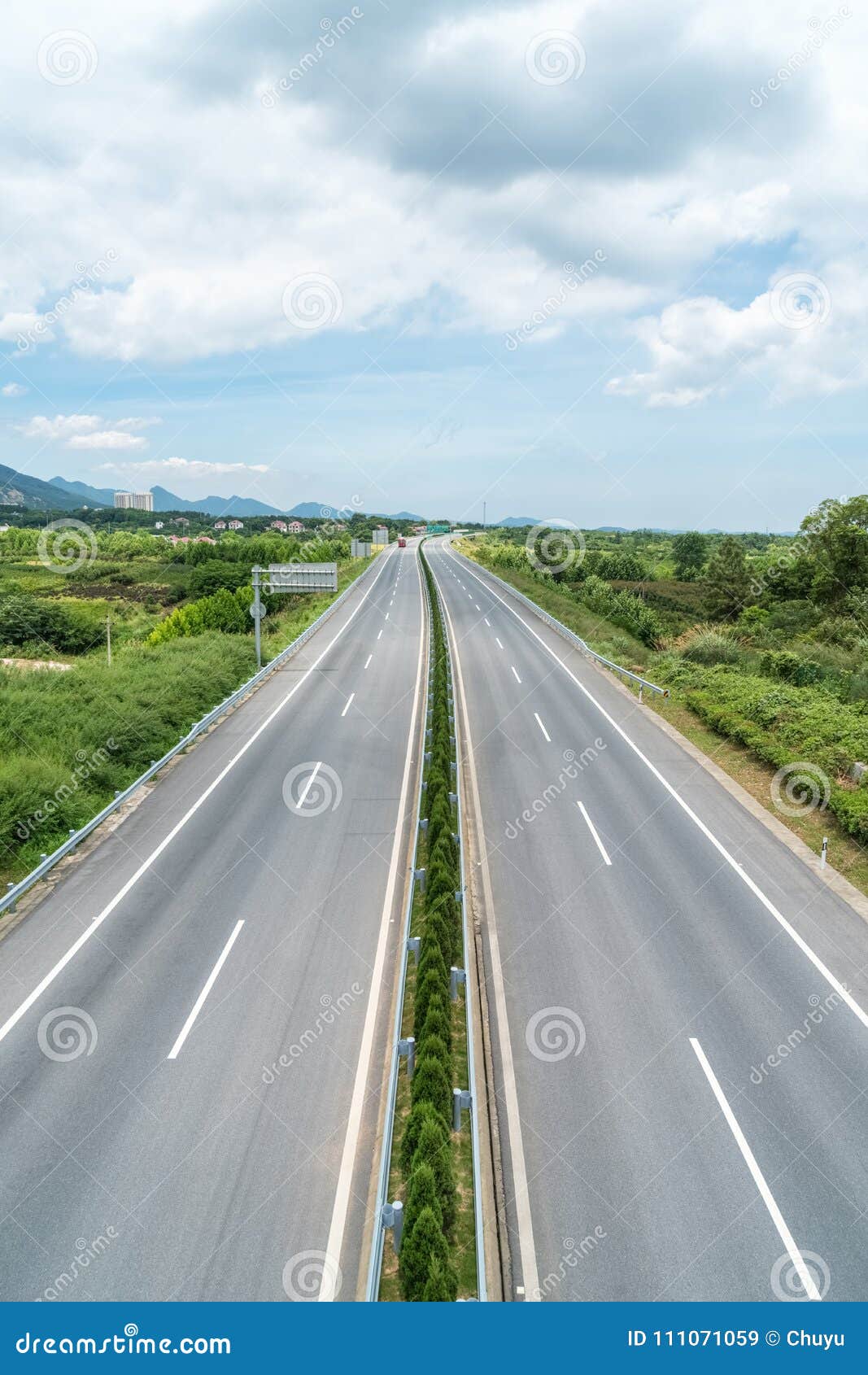 Highway background stock image. Image of expressway - 111071059