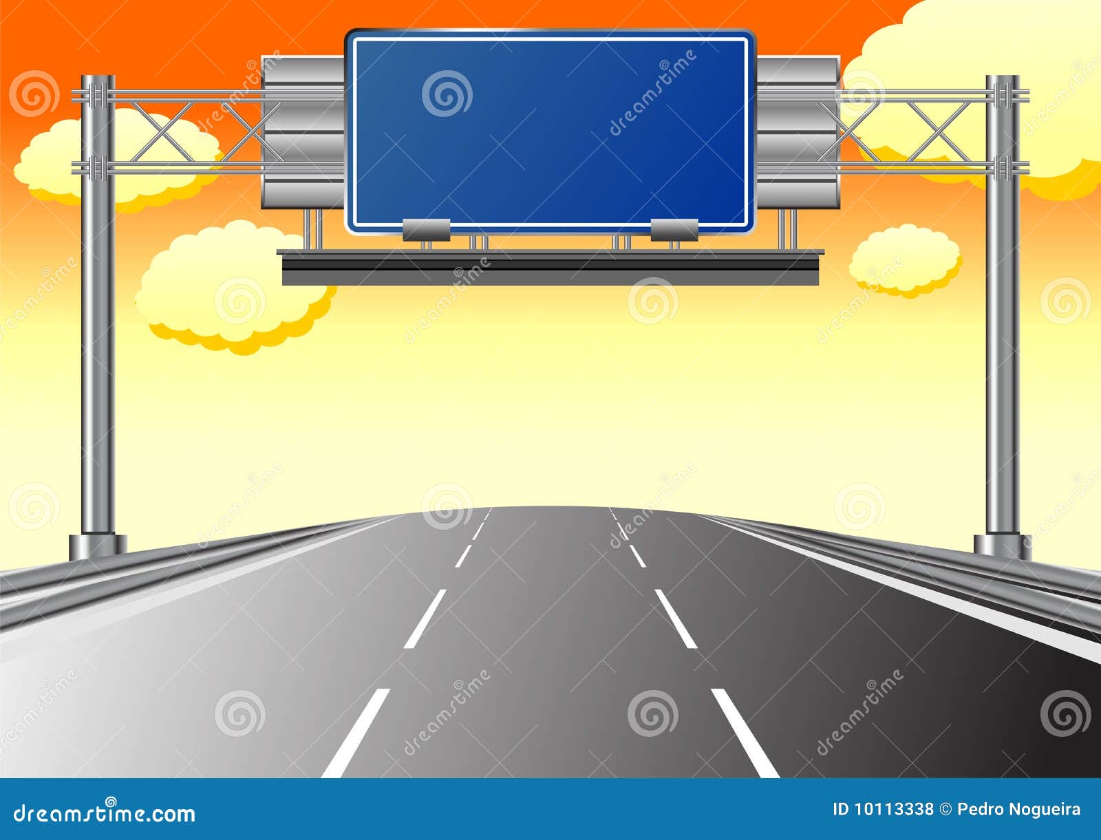 Highway Blue Stock Illustrations – 33,345 Highway Blue Stock ...