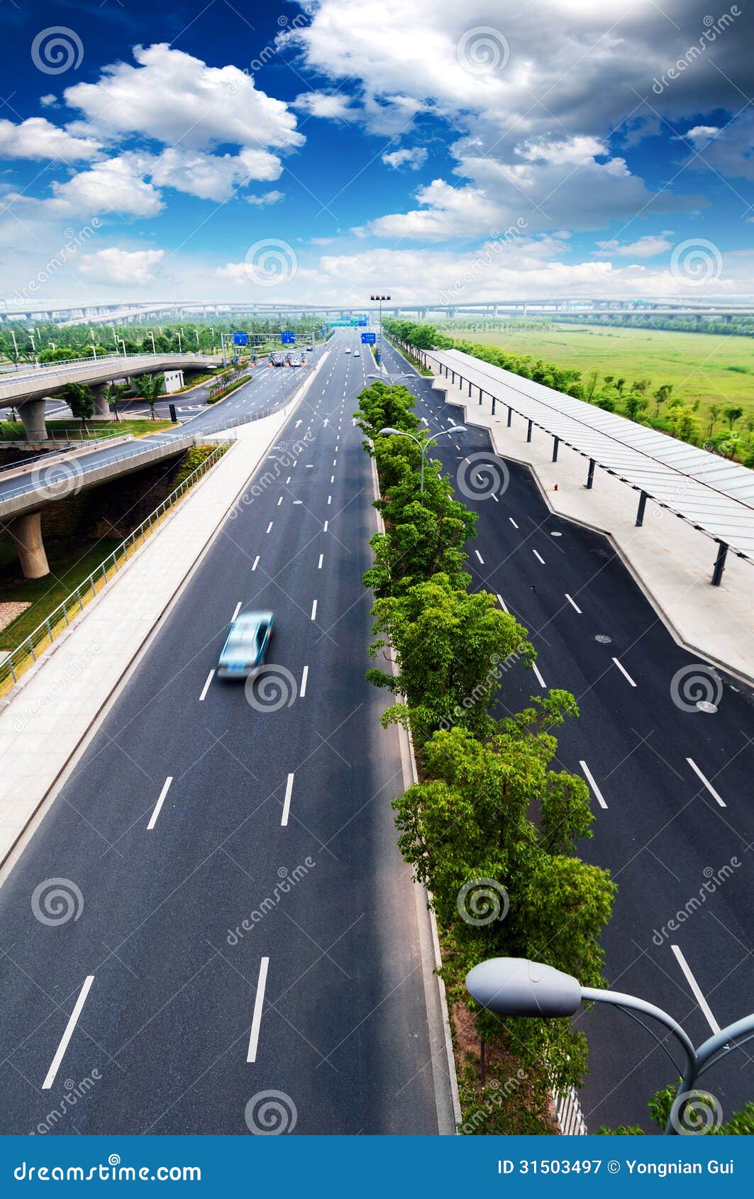 Highway stock image. Image of country, freeway, highway - 31503497